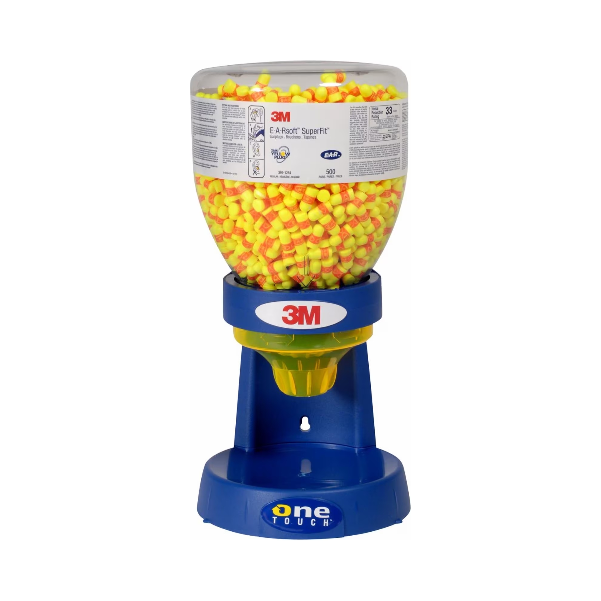 Buy 3M EAR Classic Superfit One Touch 500 Pair Refill Online Australia ...