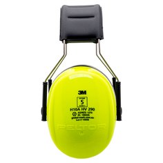 3M™ PELTOR™ H10A HV 290 Over-the-Head Earmuff (SLC80 33dB, Class 5 ...