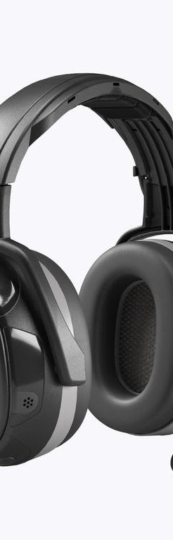 Buy Hellberg Xstream LD Bluetooth Headband Earmuff Online Australia ...