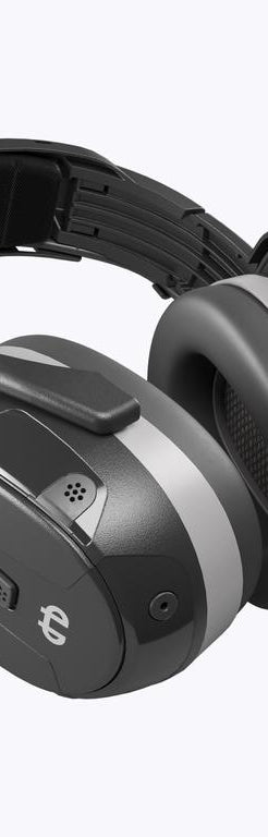 Buy Hellberg Xstream LD Bluetooth Headband Earmuff Online Australia ...