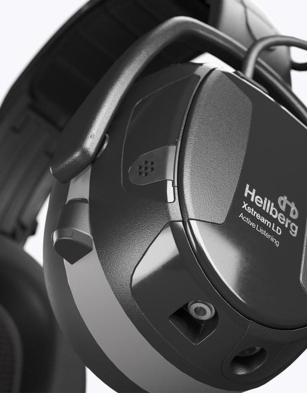 Buy Hellberg Xstream LD Bluetooth Headband Earmuff Online Australia | Earjobs