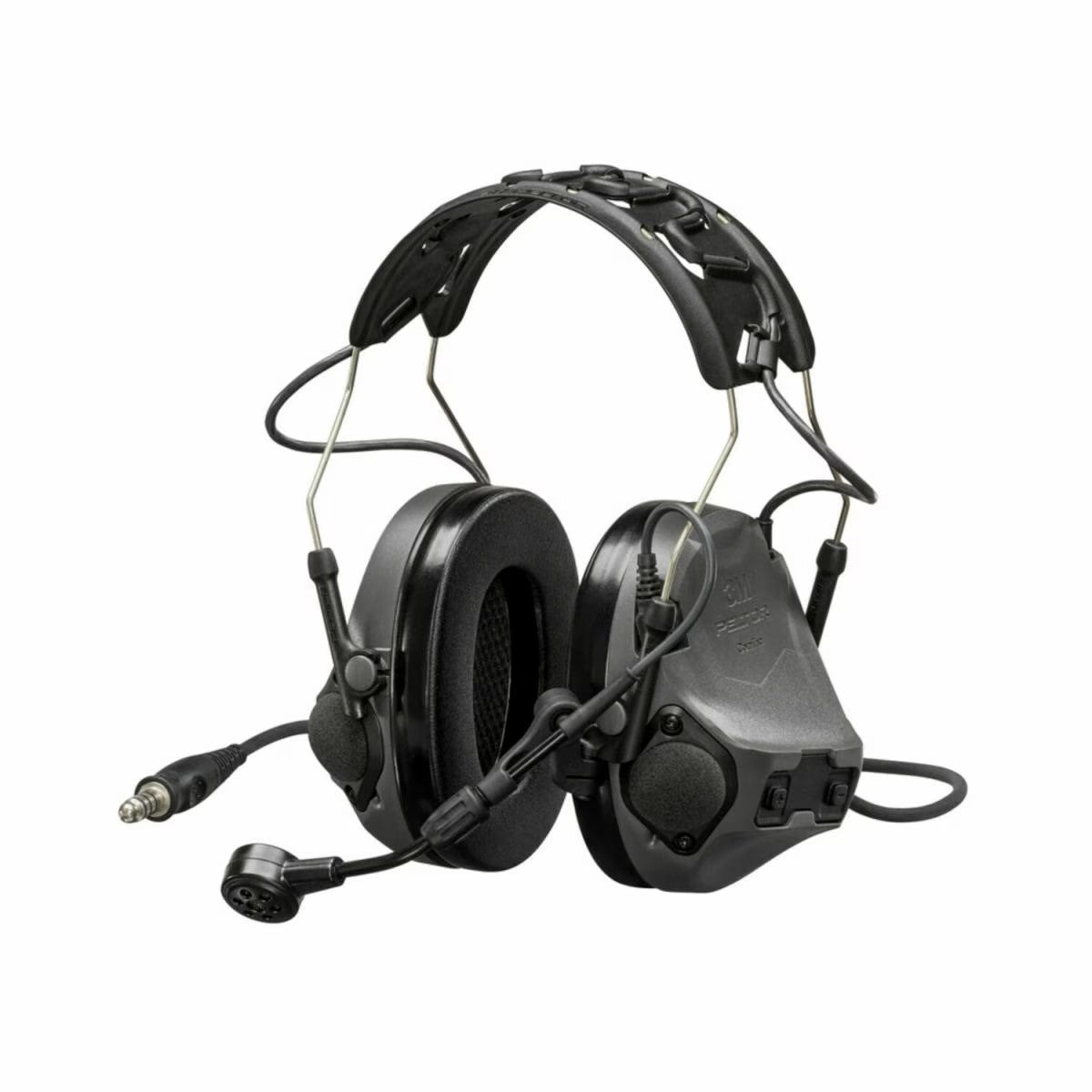Buy 3M™ PELTOR™ ComTac™ VIII Charcoal 4-pin Headset MT14H418A-86 GE ...