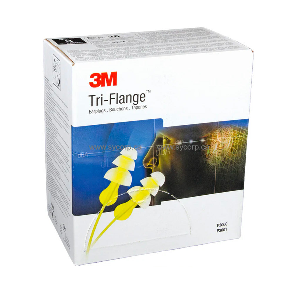 Buy 400 Pairs 3M Tri-Flange Earplugs Online Australia | Earjobs