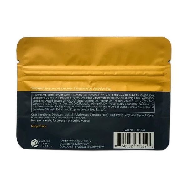 Slumber Shots | Earjobs