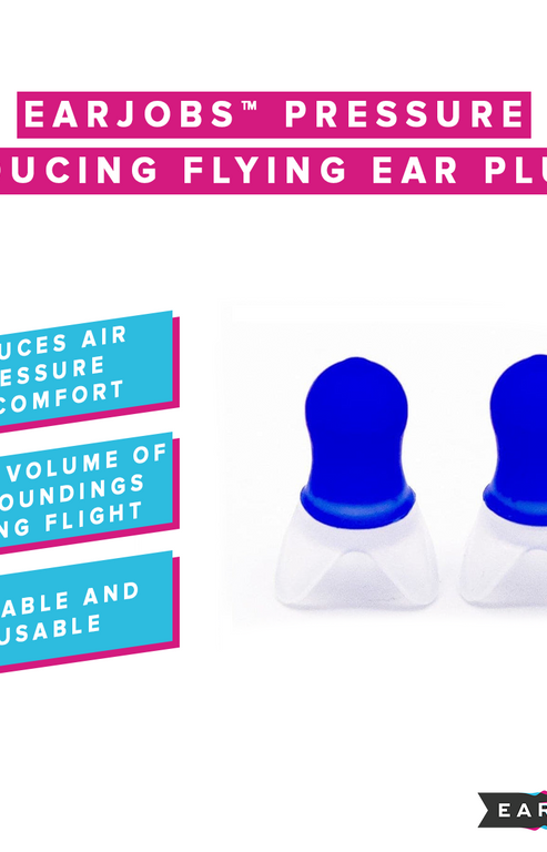 Buy Earjobs Flying Ear Plugs 2.0 Online Australia | Earjobs