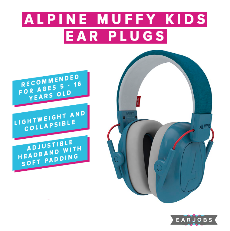 Alpine Muffy Kids Ear Muffs | Earjobs