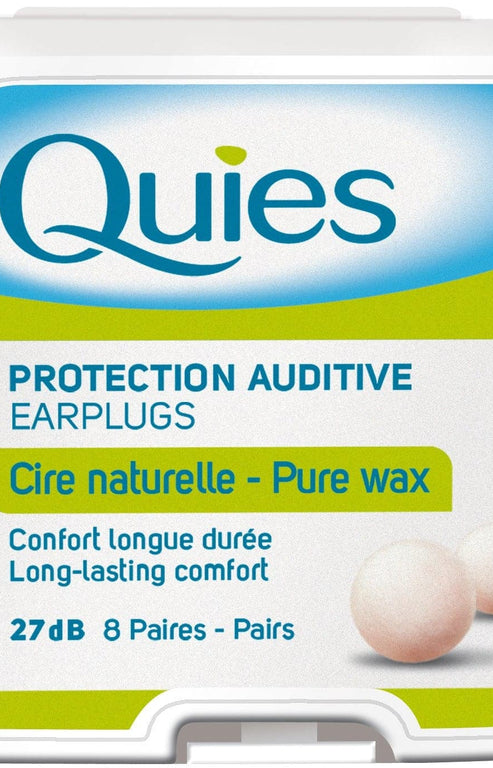 Buy Quies Moldable Wax and Cotton Ear Plugs Online Australia | Earjobs