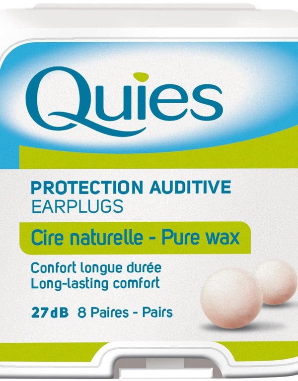 Buy Quies Moldable Wax and Cotton Ear Plugs Online Australia | Earjobs