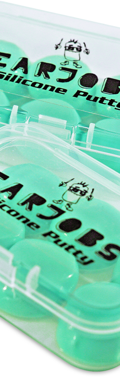 Buy Earjobs Silicone Putty Ear Plugs Online Australia | Earjobs