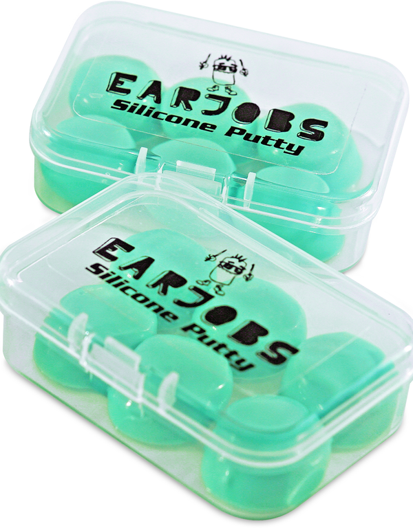 Buy Earjobs Silicone Putty Ear Plugs Online Australia | Earjobs
