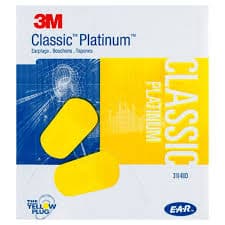 Box - 3M™ E-A-R™ Classic™ Platinum™ Uncorded Earplugs (200 Pairs ...