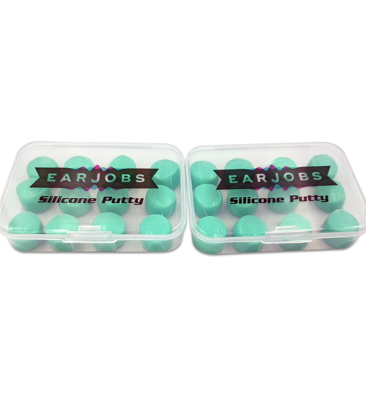 Buy Earjobs Silicone Putty Ear Plugs Online Australia | Earjobs