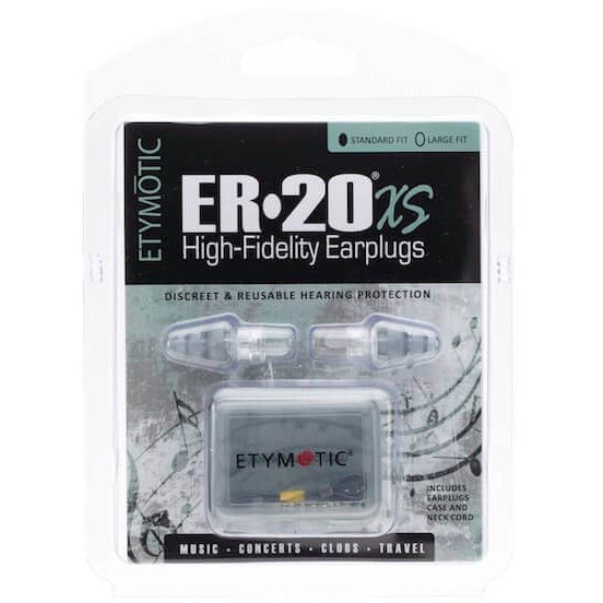 Etymotic ER20XS High Fidelity Earplugs | Earjobs