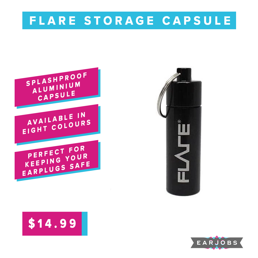 Flare Storage Capsule | Earjobs
