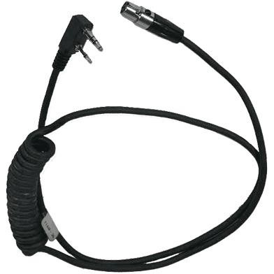 3M™ Peltor™ Flex Cables for ICOM™ with Right Angled Plug | Earjobs