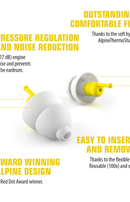 Buy Alpine Flyfit Earplugs Online Australia | Earjobs