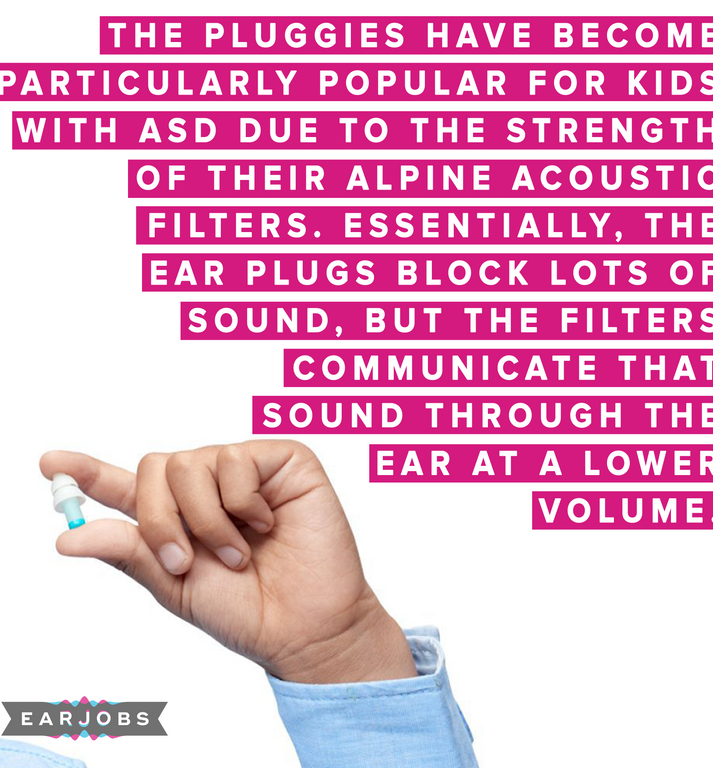 Buy Alpine Pluggies Kids Earplugs Online Australia | Earjobs